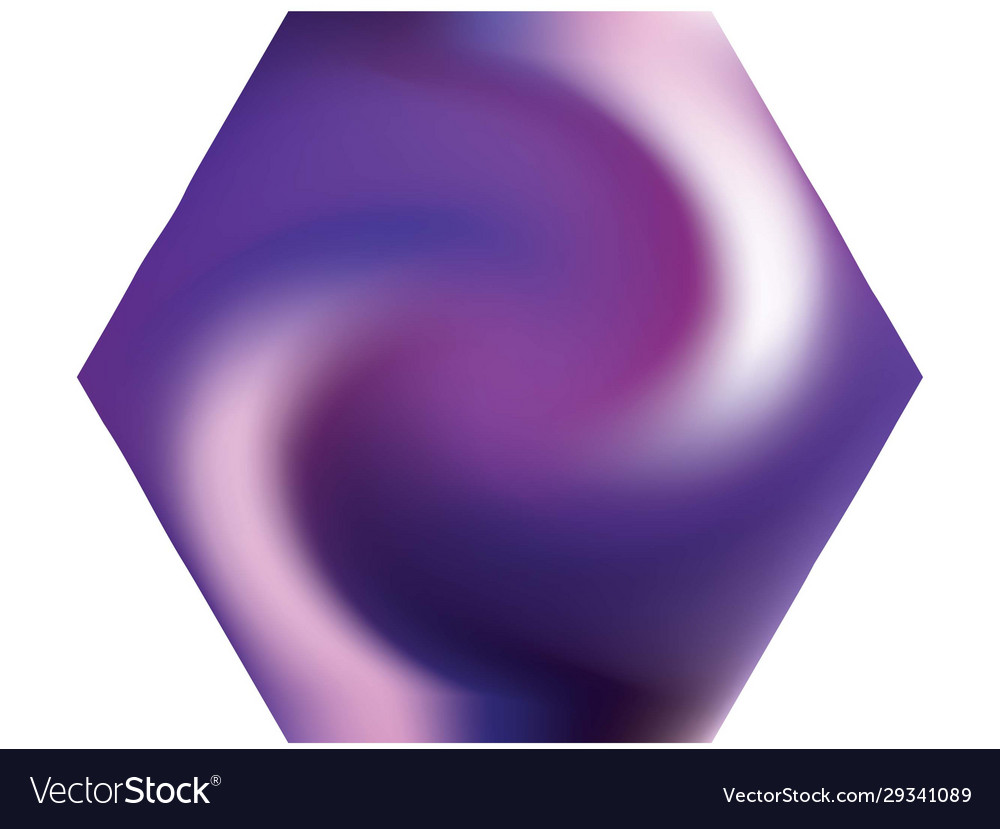 Gradient background in form a shape Royalty Free Vector