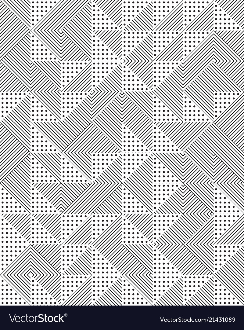 Seamless triangular patter Royalty Free Vector Image