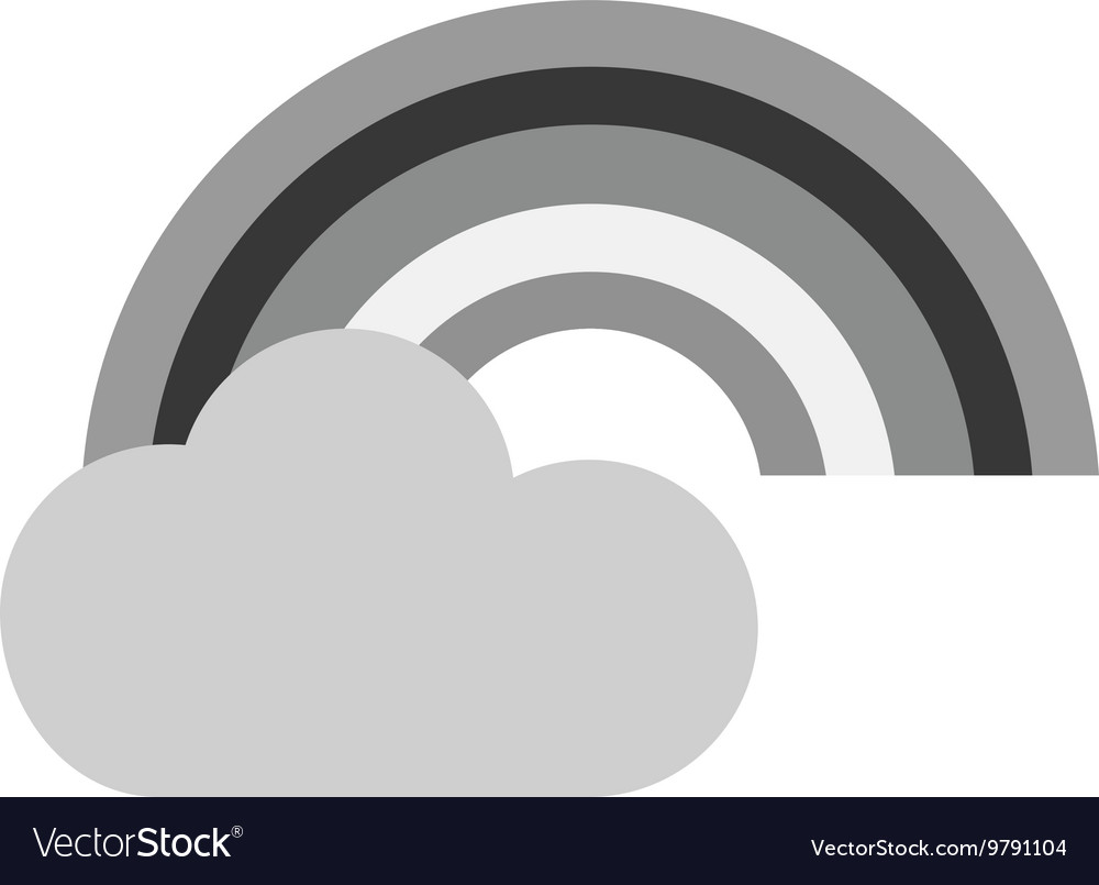 Rainbow Royalty Free Vector Image - VectorStock