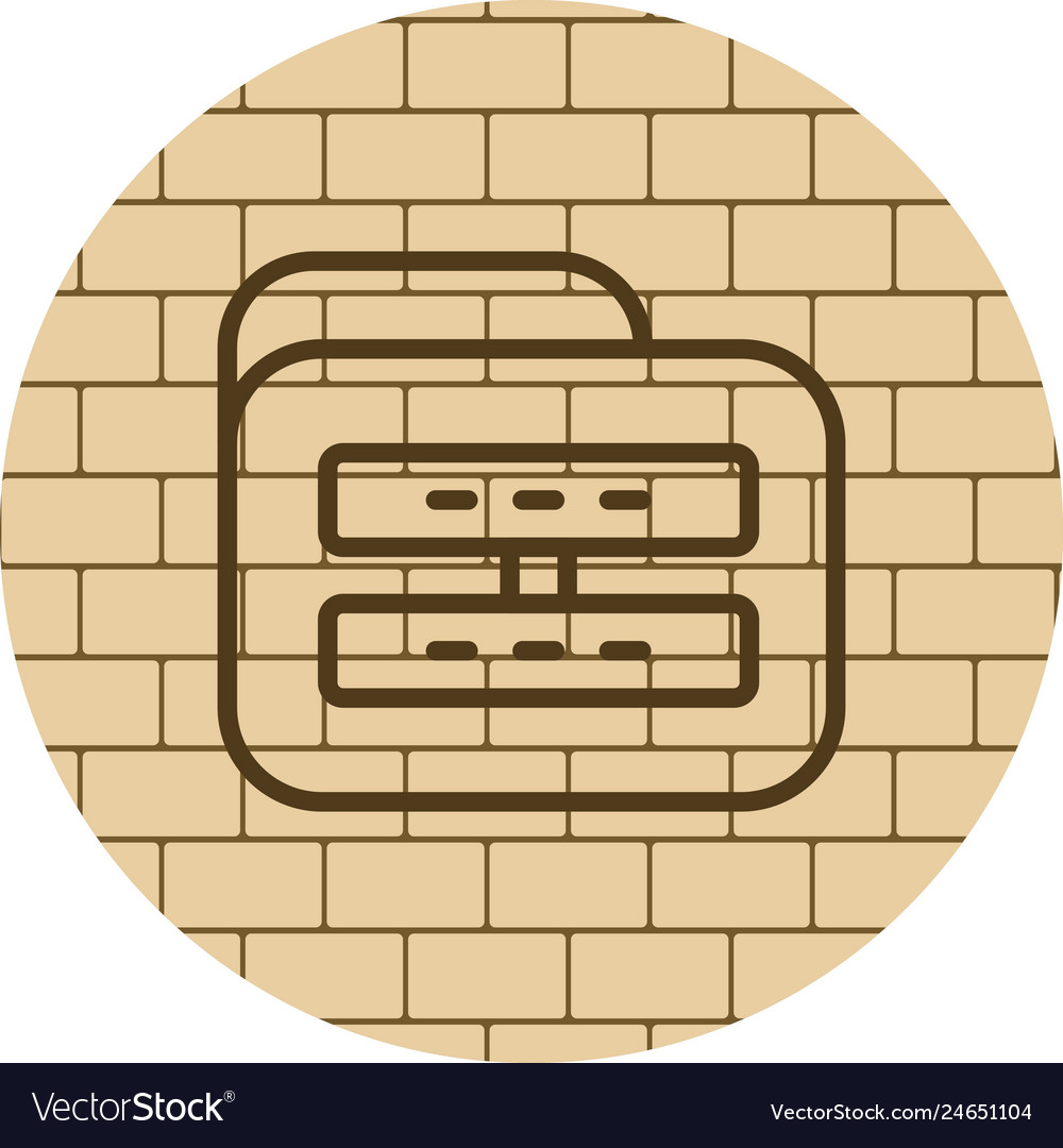 Server folder icon Royalty Free Vector Image - VectorStock