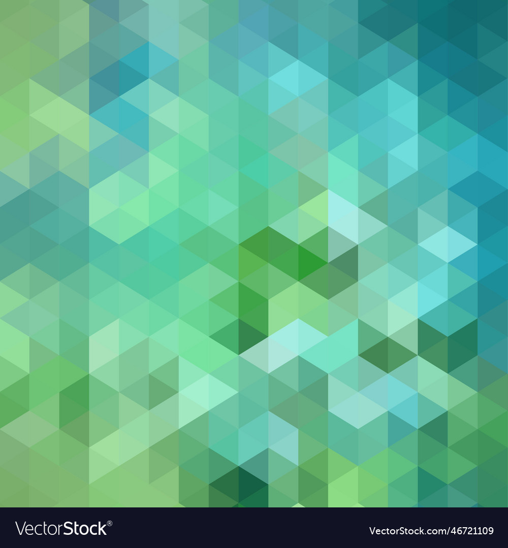 Colored triangular background presentation Vector Image