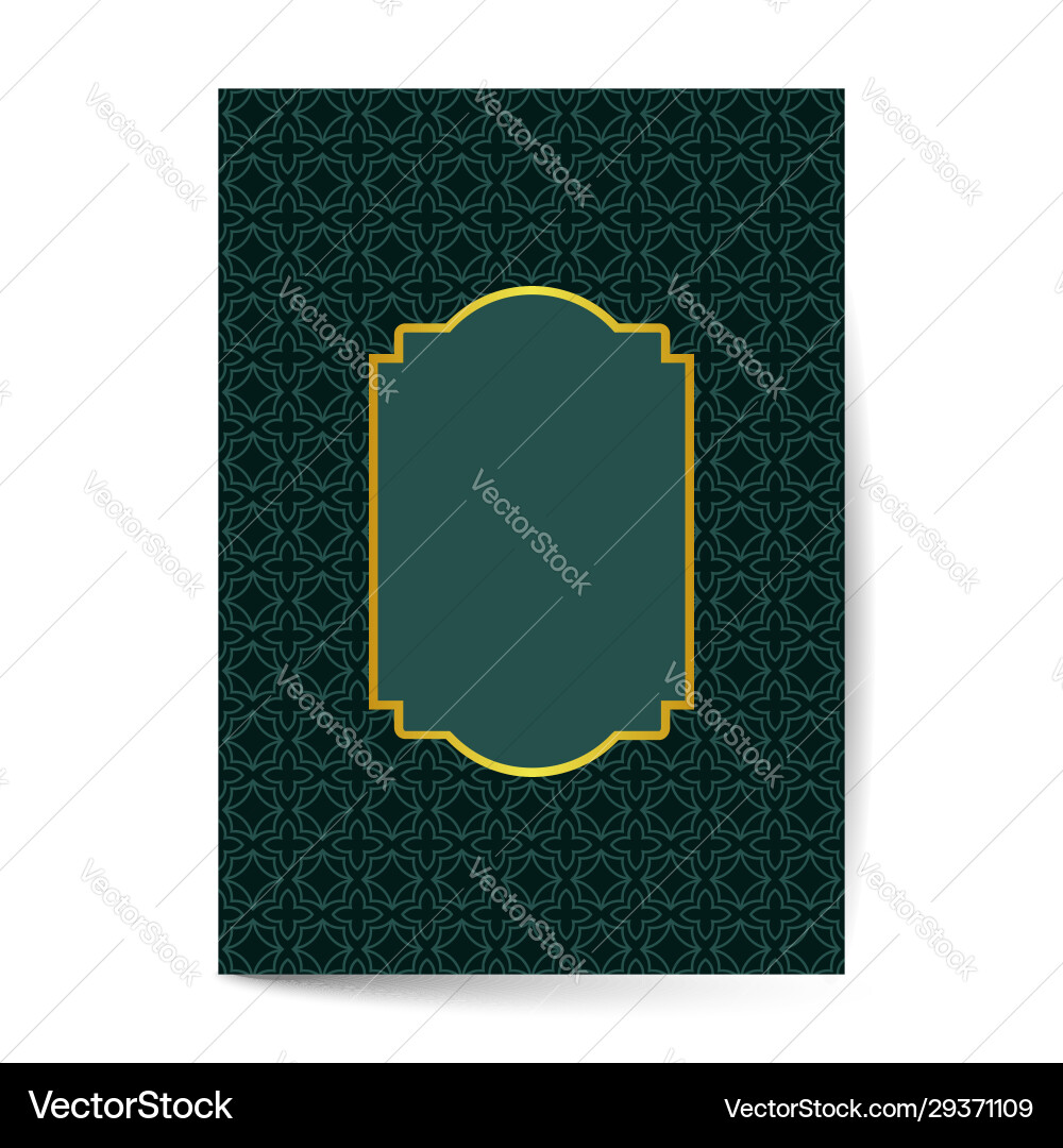 Vintage book layouts and design - covers Vector Image