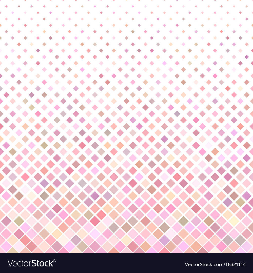 Abstract colored square pattern background Vector Image