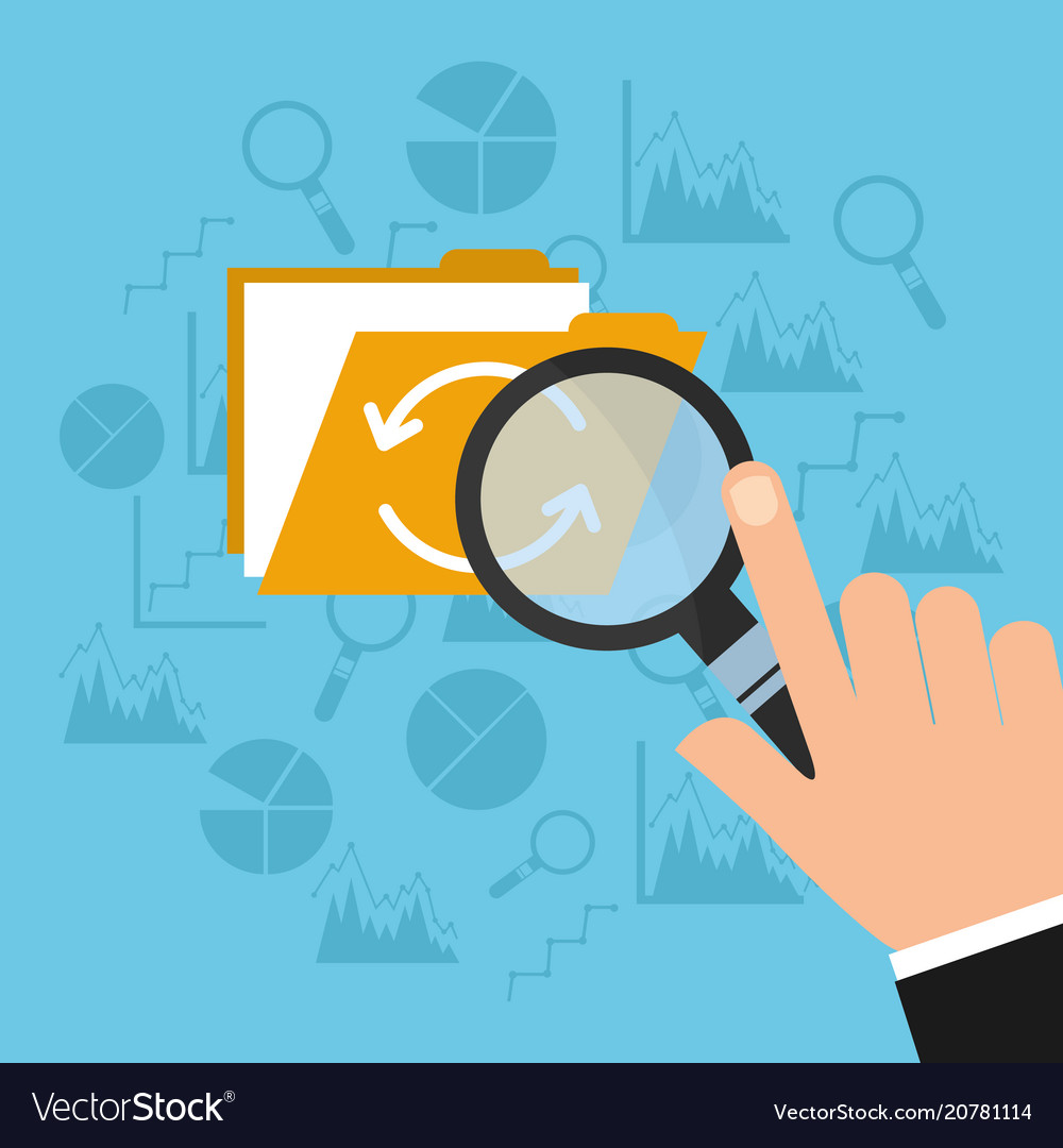 Big data technology Royalty Free Vector Image - VectorStock