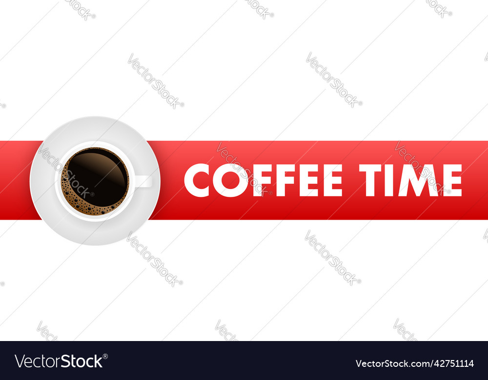 Coffee break poster advertisement flayers Vector Image Coffee break poster advertisement flayers Vector Image
