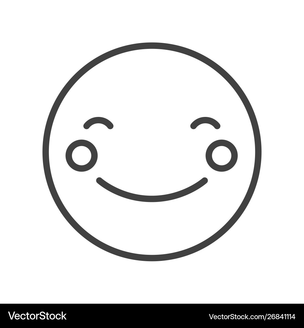 Emoji icon face expression Royalty Free Vector Image