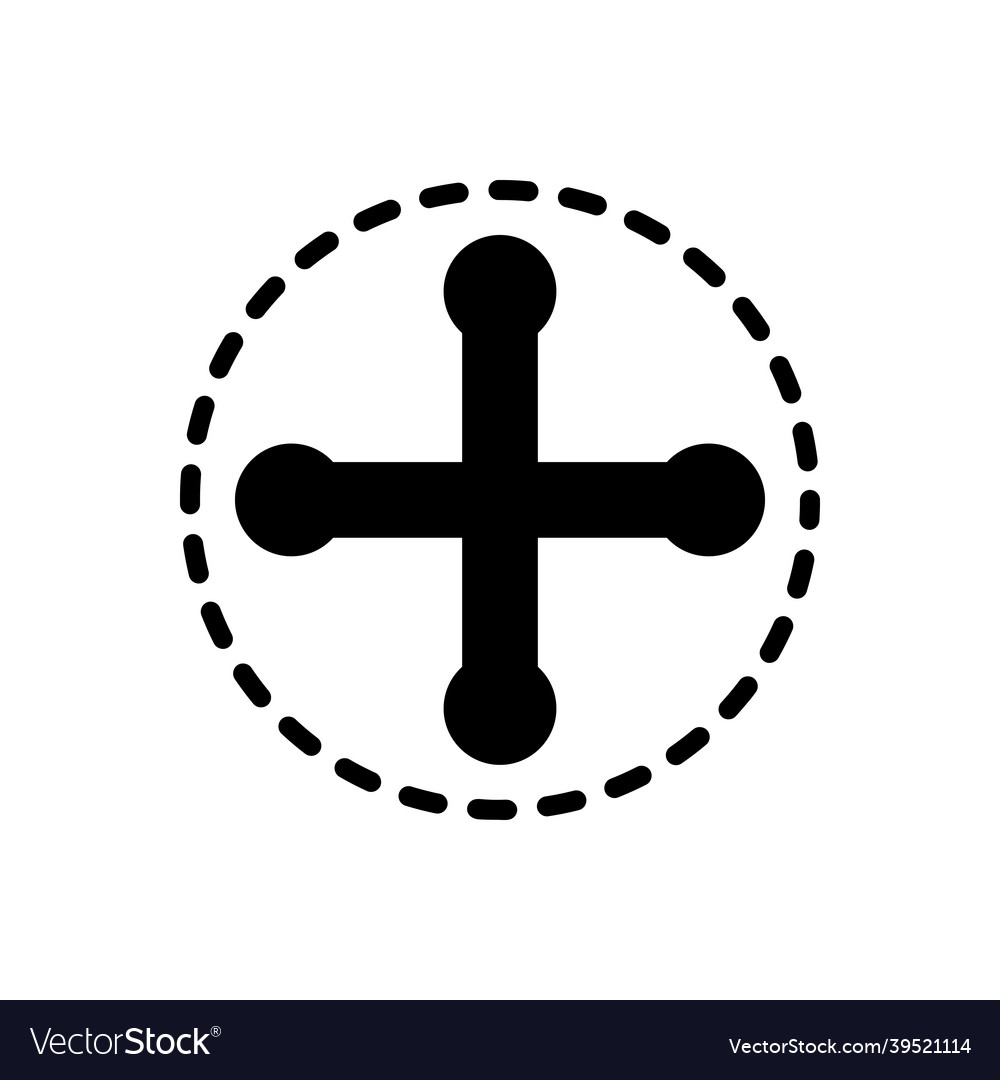 Plus Royalty Free Vector Image - VectorStock