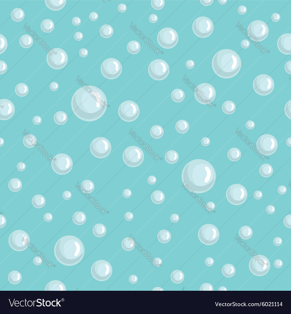 Splash pattern elegant retro seamless Royalty Free Vector