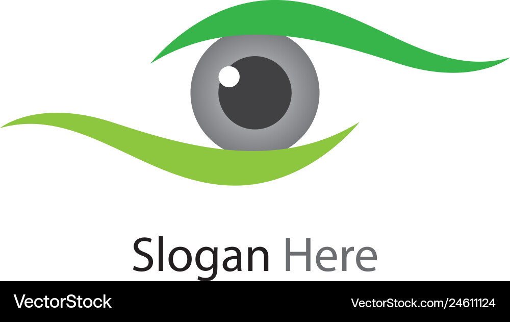 Eye symbol design Royalty Free Vector Image - VectorStock