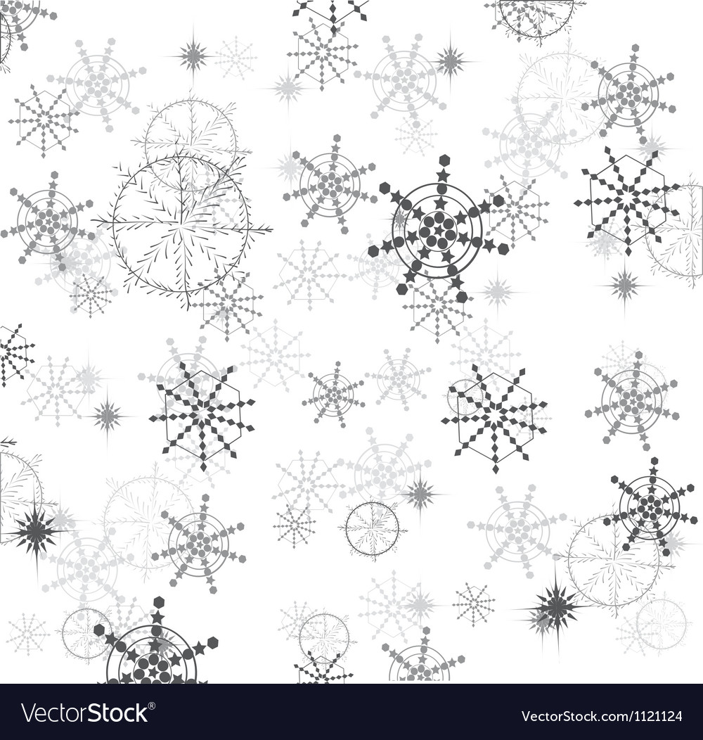 Snowflake background Royalty Free Vector Image