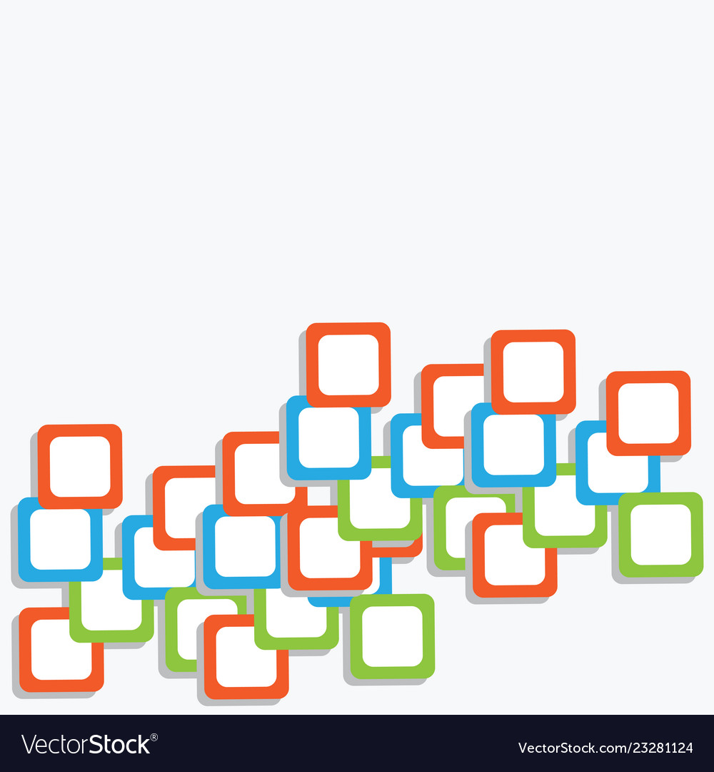 Square background Royalty Free Vector Image - VectorStock