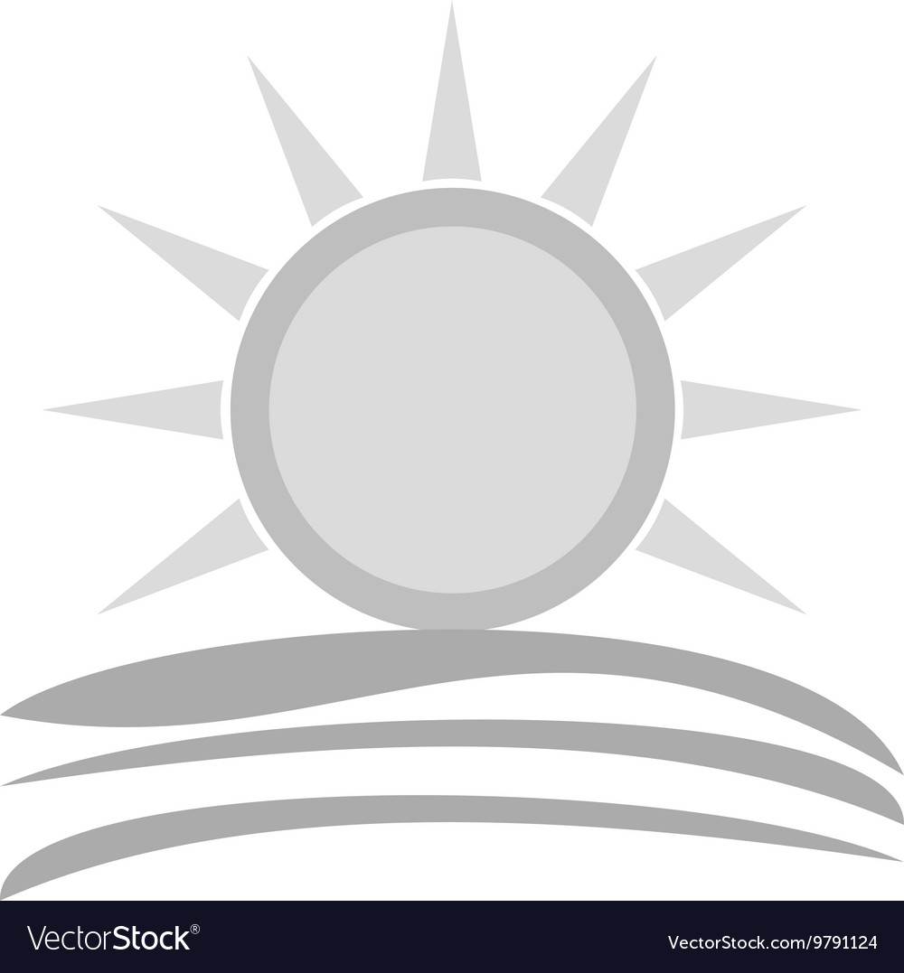 Sunset Royalty Free Vector Image - VectorStock