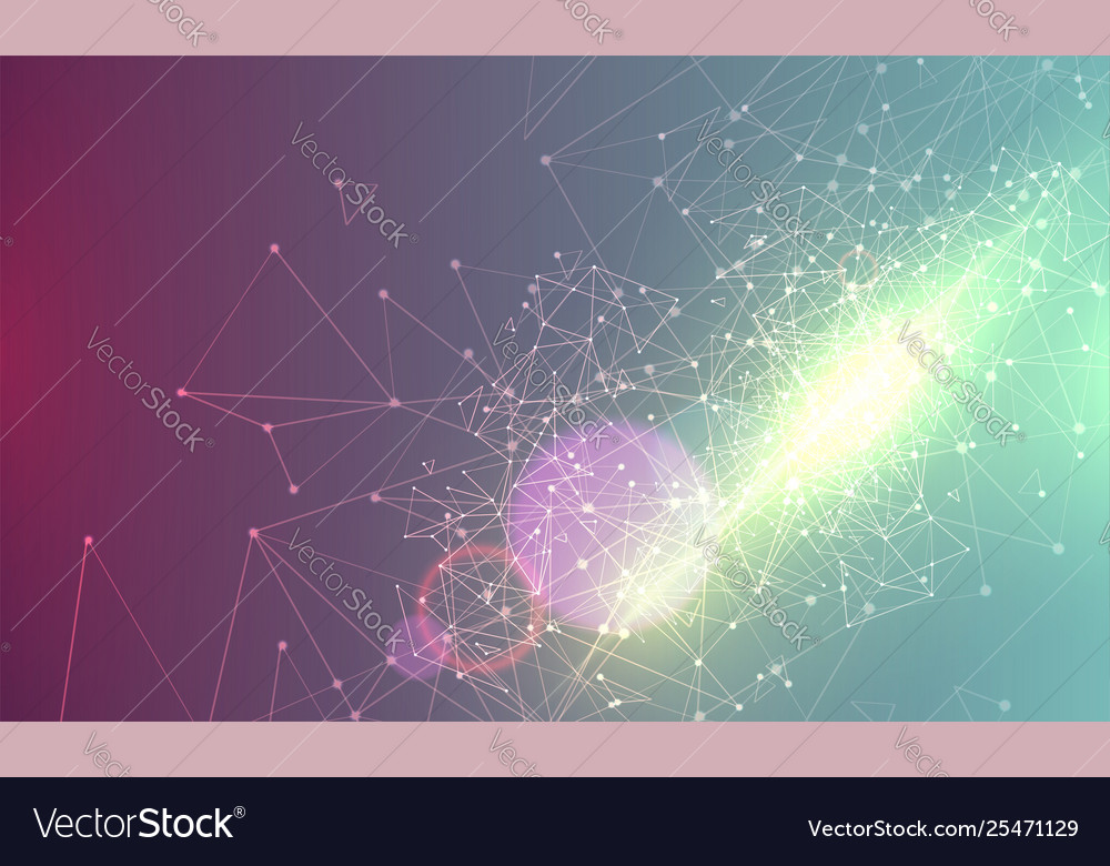 Abstract polygonal colorful background Royalty Free Vector