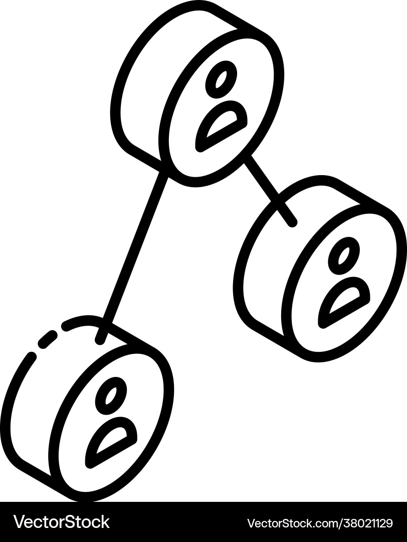 User network Royalty Free Vector Image - VectorStock