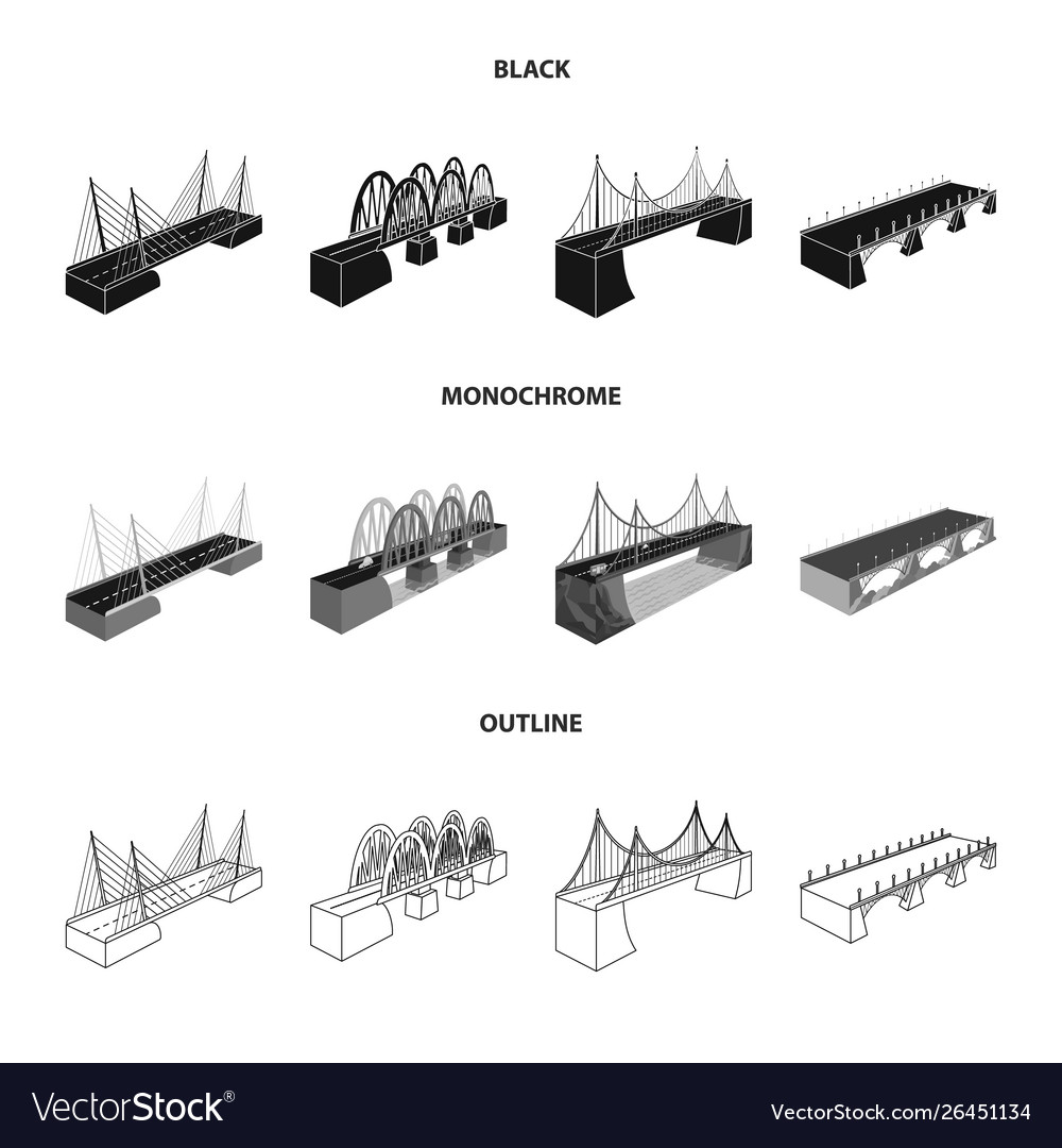 Isolated Object Connection And Design Icon Set Vector Image