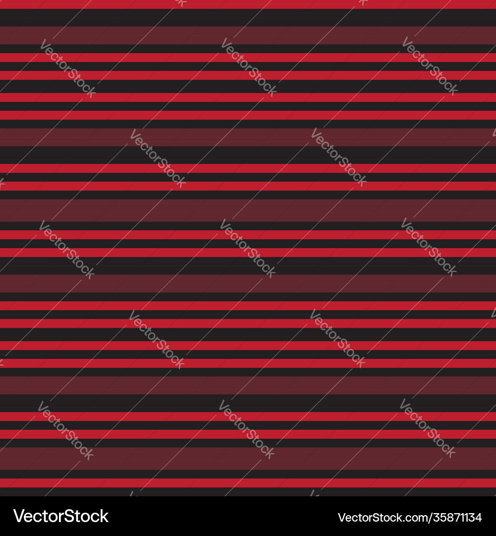 Red stripe seamless pattern background in Vector Image