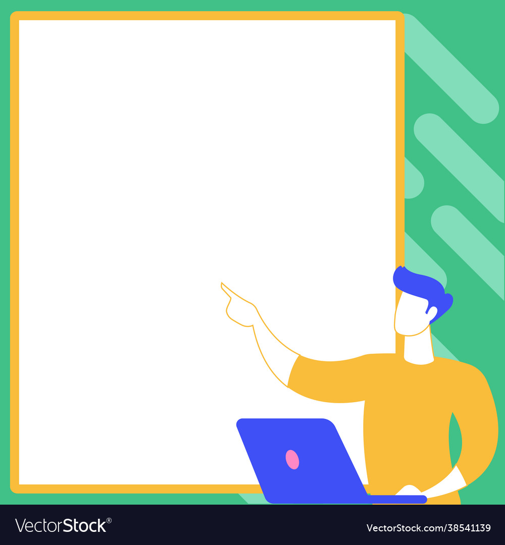 Creating new computerized filing system filling Vector Image