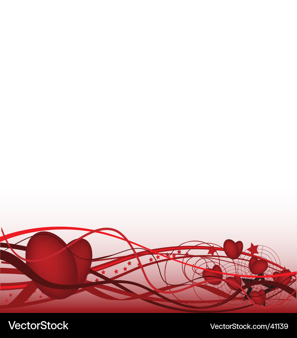 Valentine design Royalty Free Vector Image - VectorStock
