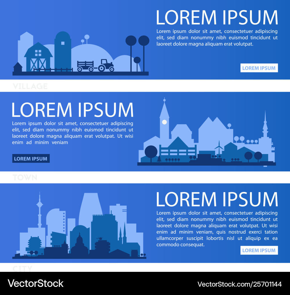 Abstract stylish cityscape infographics Royalty Free Vector