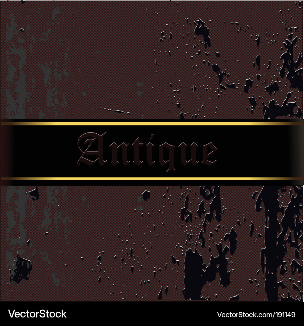 Antique background Royalty Free Vector Image - VectorStock