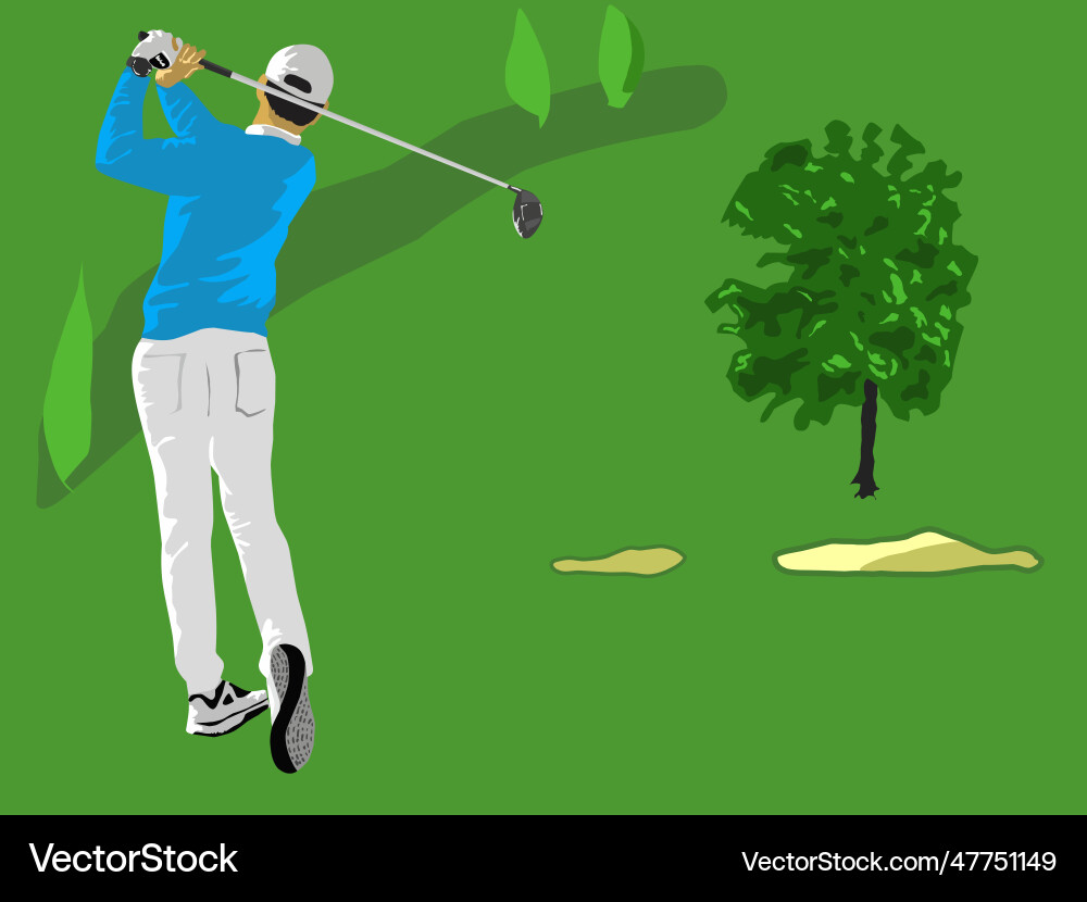 Golf Royalty Free Vector Image - VectorStock
