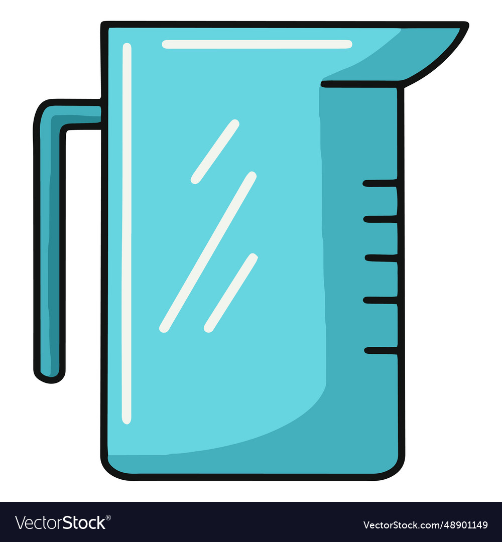 Kitchen pitcher Royalty Free Vector Image - VectorStock