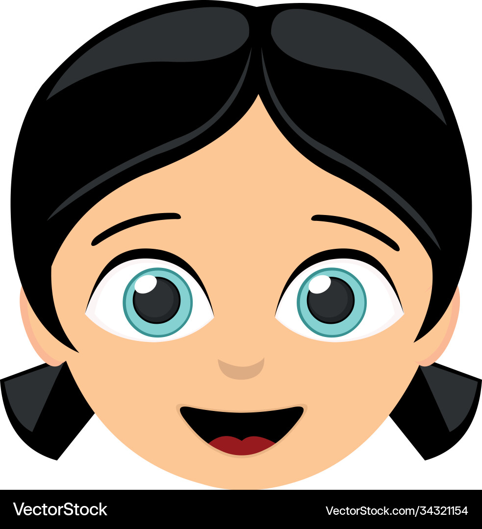 Girl Royalty Free Vector Image - VectorStock