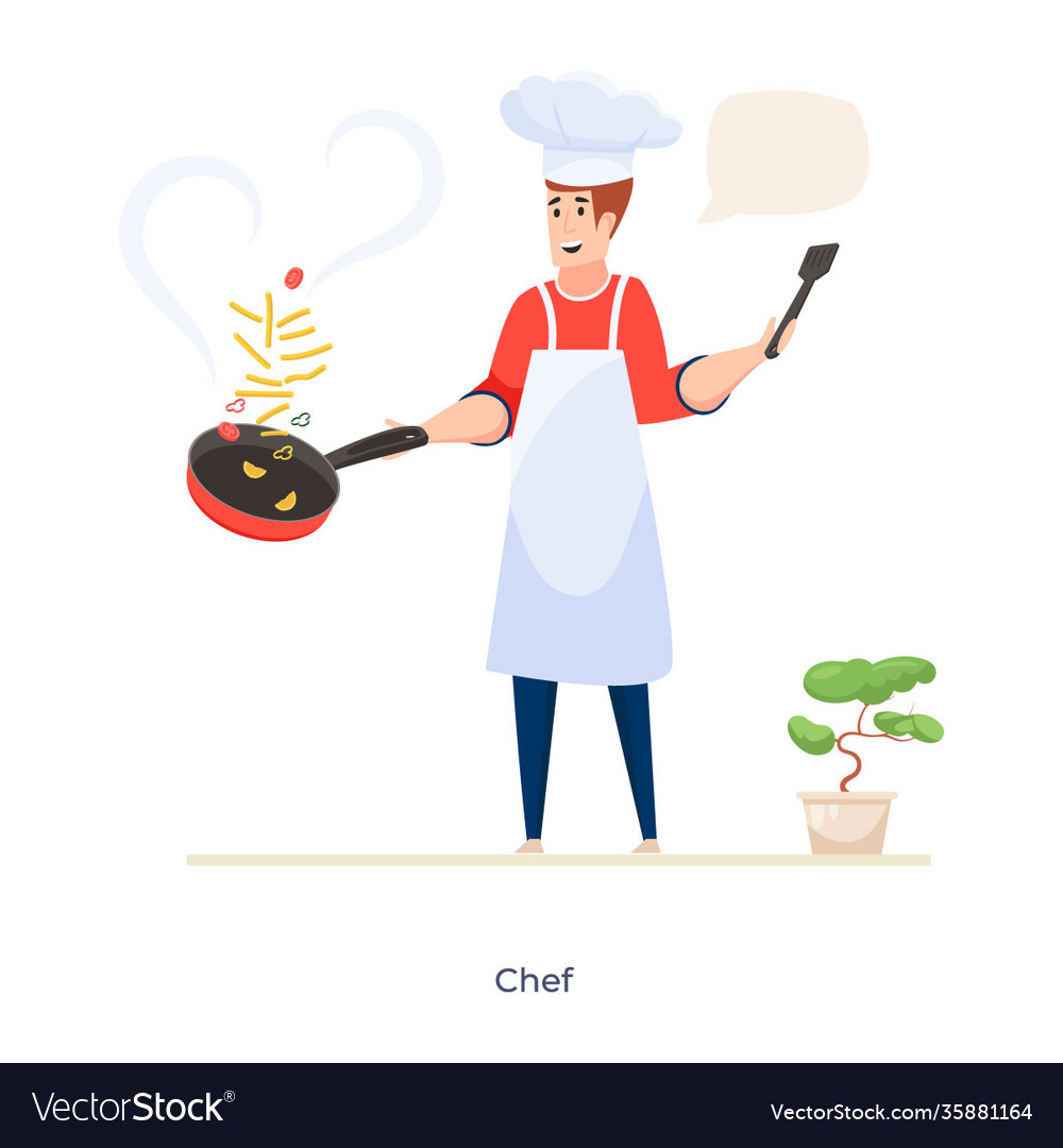 Chef Royalty Free Vector Image - VectorStock