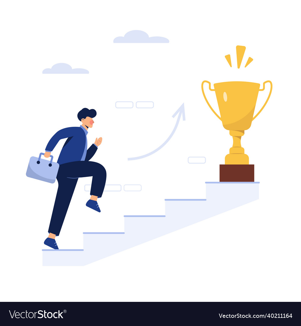 In progress concept Royalty Free Vector Image - VectorStock