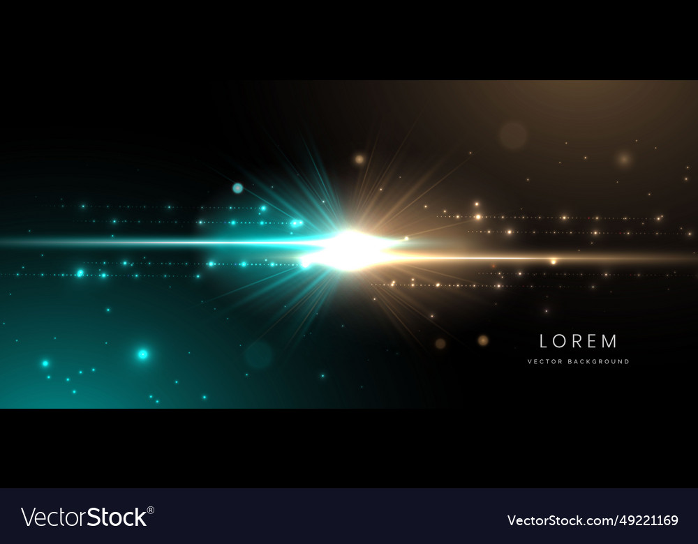 Abstract technology futuristic glowing blue Vector Image Abstract technology futuristic glowing blue Vector Image