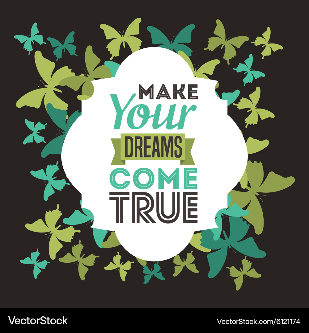 Card message Royalty Free Vector Image - VectorStock
