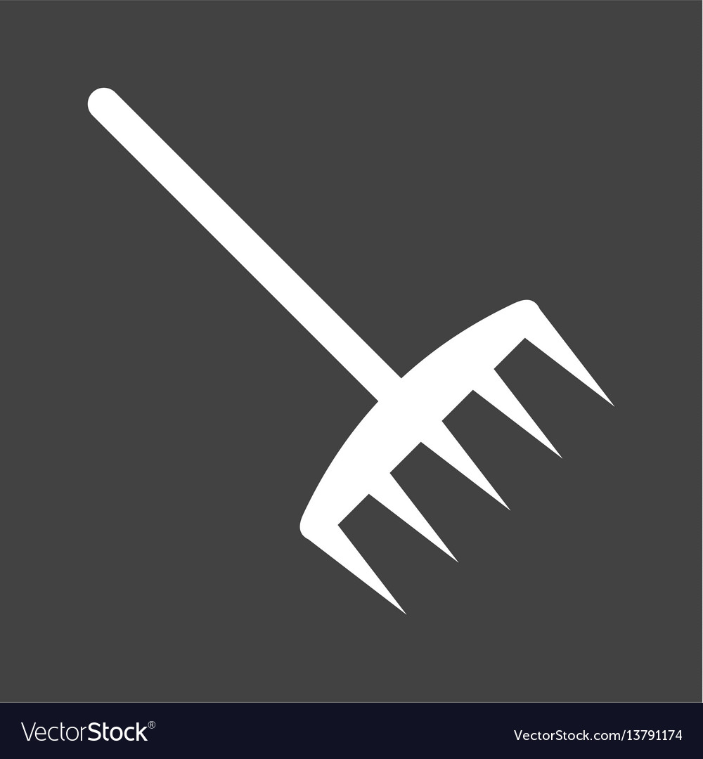Rake Royalty Free Vector Image - VectorStock
