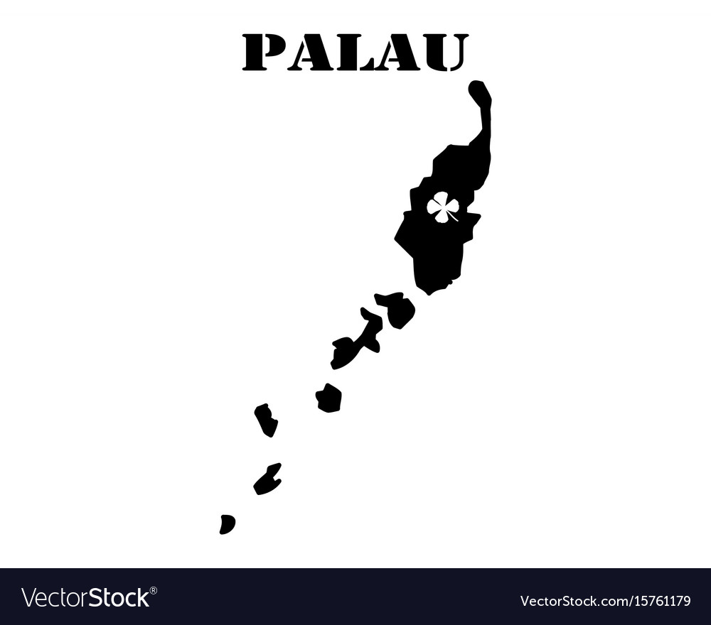 Palau Map