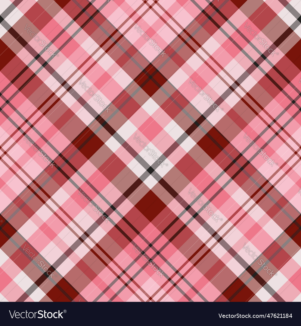 Seamless Pattern In Exciting Pink And Dark Red Vector Image