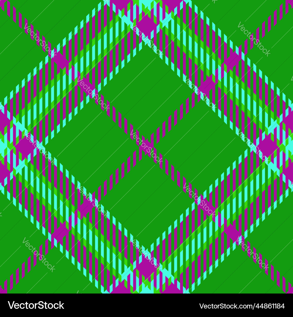 Texture seamless check fabric pattern background Vector Image