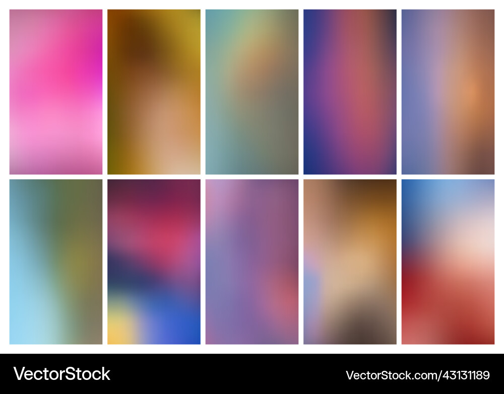 Abstract blurred background Royalty Free Vector Image
