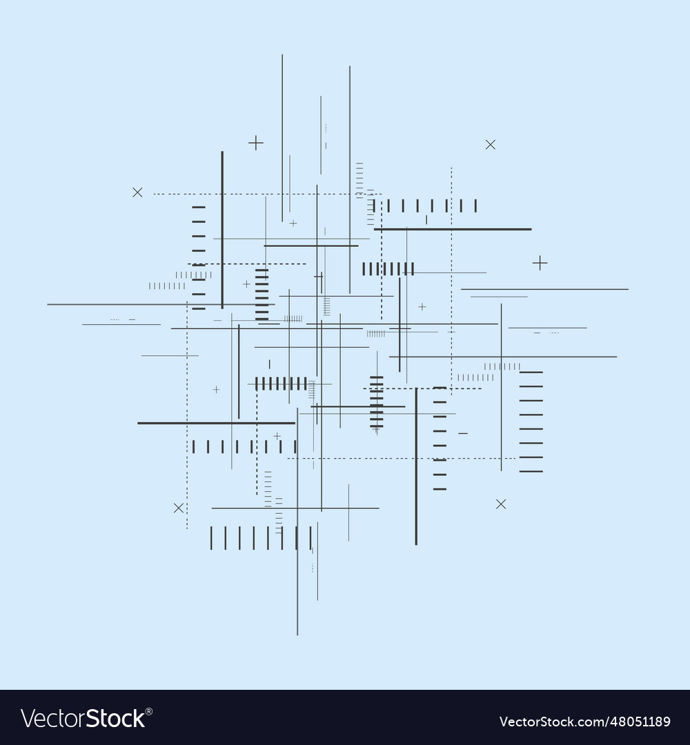 Abstract shapes with dynamic pattern Royalty Free Vector