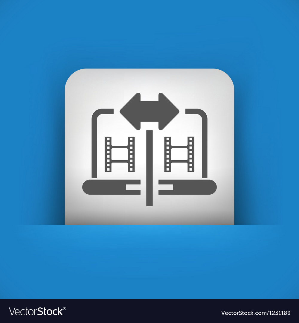 Single icon Royalty Free Vector Image - VectorStock