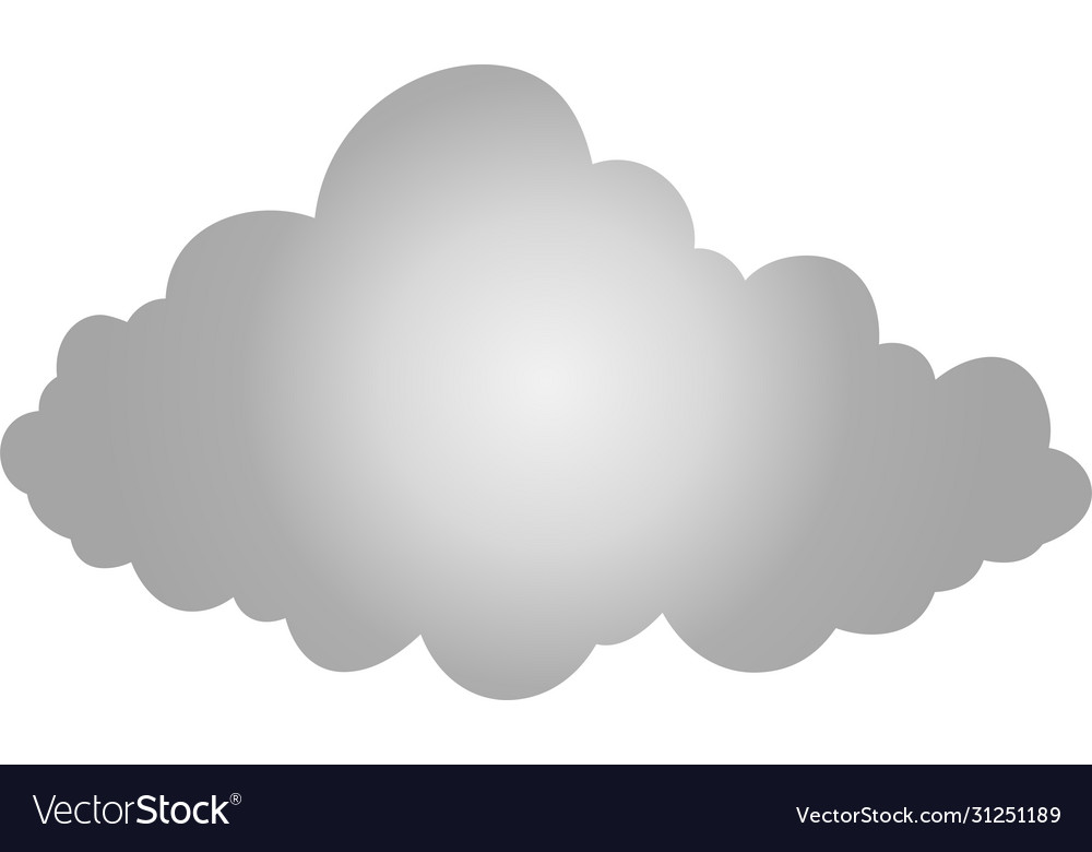 Sliver japanese clouds Royalty Free Vector Image Sliver japanese clouds Royalty Free Vector Image