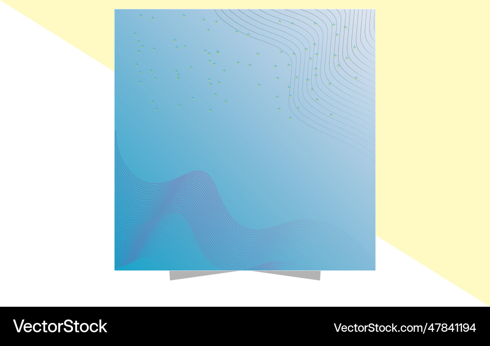 Abstract background template gradient back Vector Image