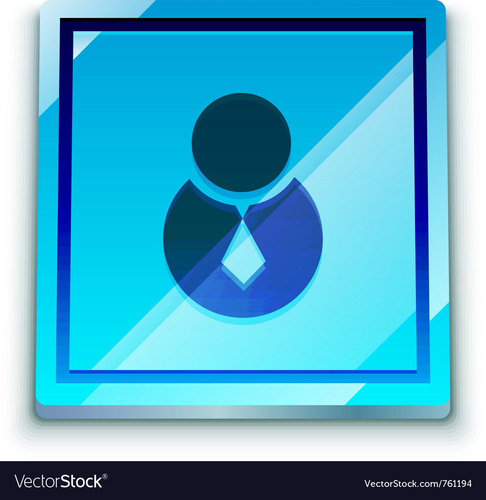 Login button Royalty Free Vector Image - VectorStock