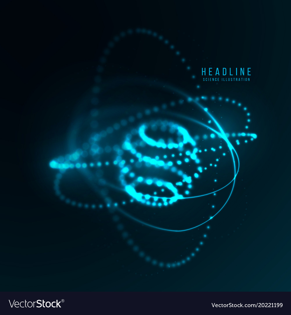 Abstract futuristic object hud element Royalty Free Vector