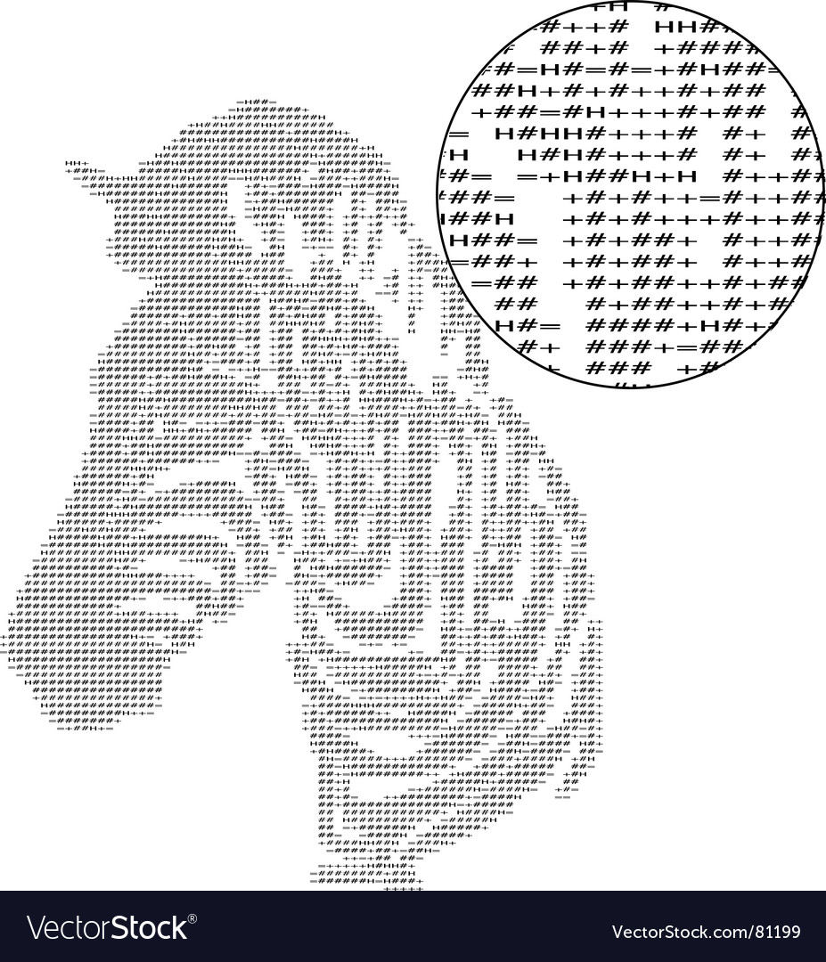 Text zebra Royalty Free Vector Image - VectorStock