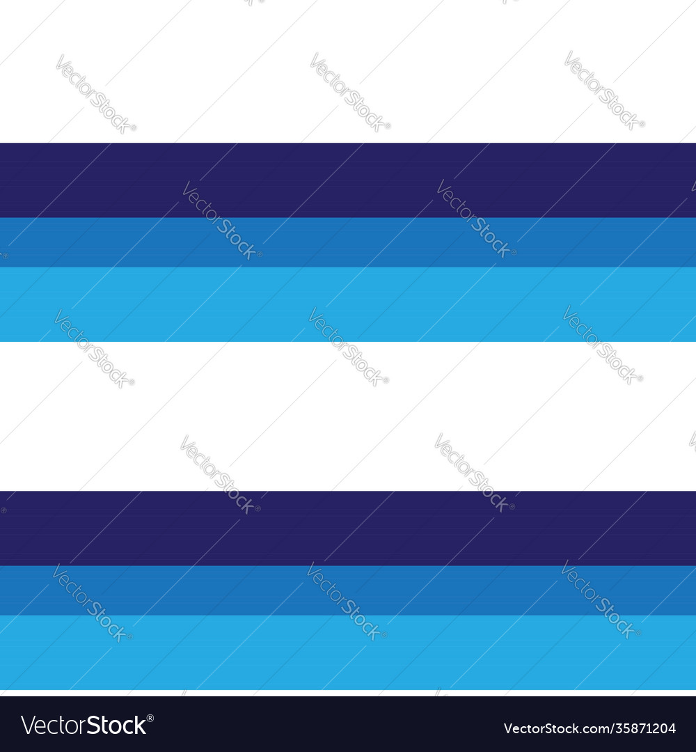 Blue stripe seamless pattern background Royalty Free Vector