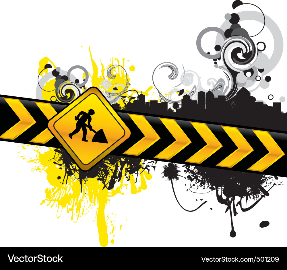 Digging background Royalty Free Vector Image - VectorStock