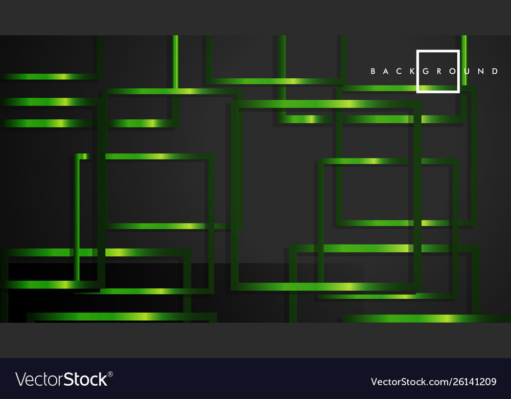 Modern abstract squares backgrounds with a black Vector Image