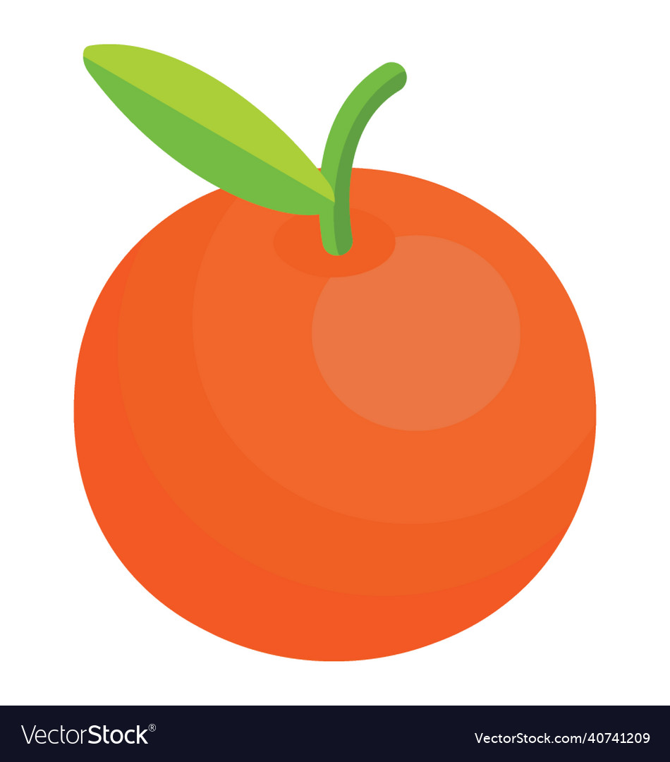 Orange Royalty Free Vector Image - VectorStock