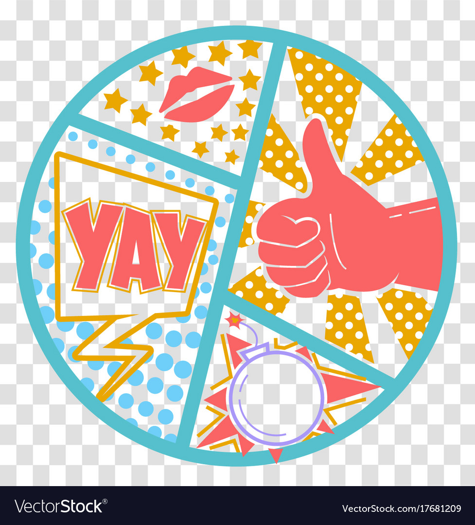 Retro comic Royalty Free Vector Image - VectorStock