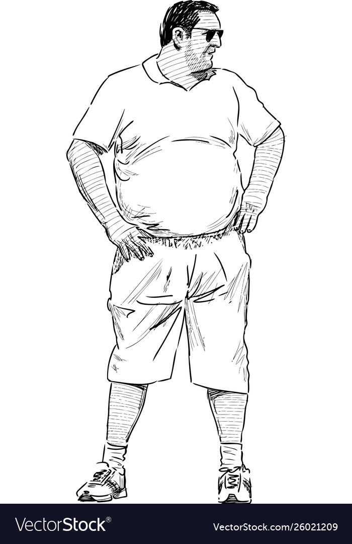 Solid man Royalty Free Vector Image - VectorStock