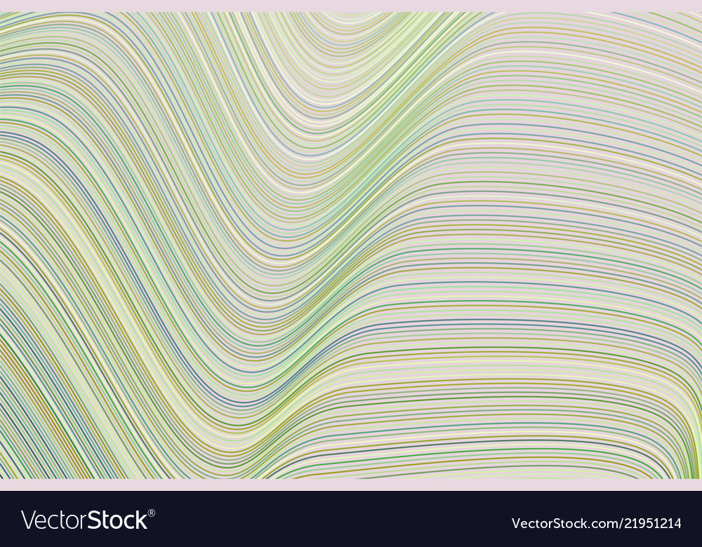 Abstract Conceptual Geometric Line Curve Wave Vector Image
